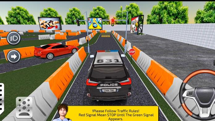 Police Car Driving Test android iOS apk download for free-TapTap