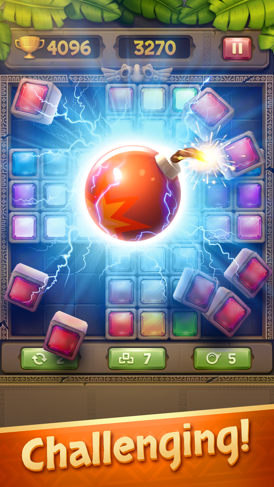 Block Jewel: Puzzle Temple android iOS apk download for free-TapTap