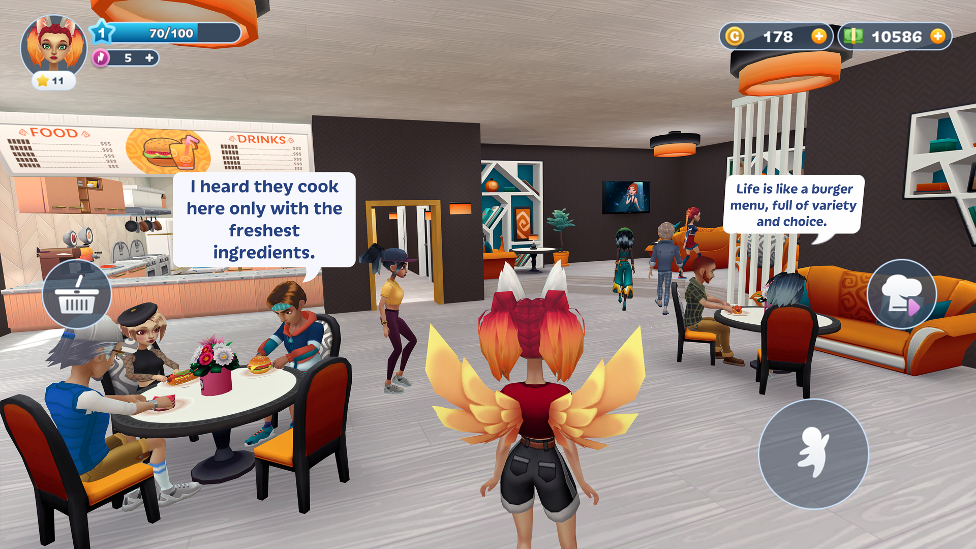 Cafe Sensation - Cooking Game android iOS apk download for free-TapTap