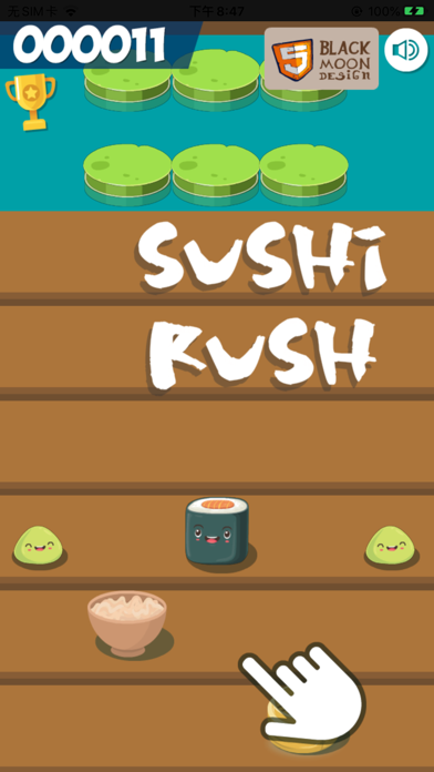 Sushi Run android iOS apk download for free-TapTap