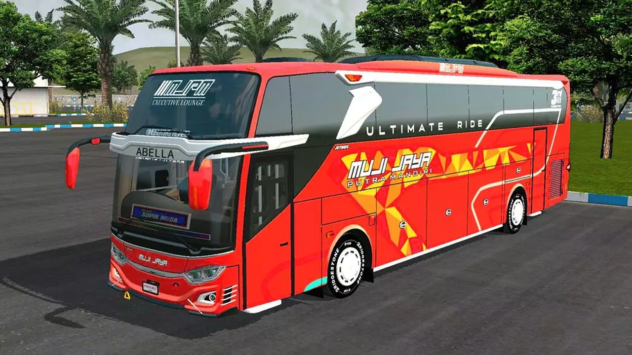 Bus Trans Java-Sumatra 3D android iOS-TapTap