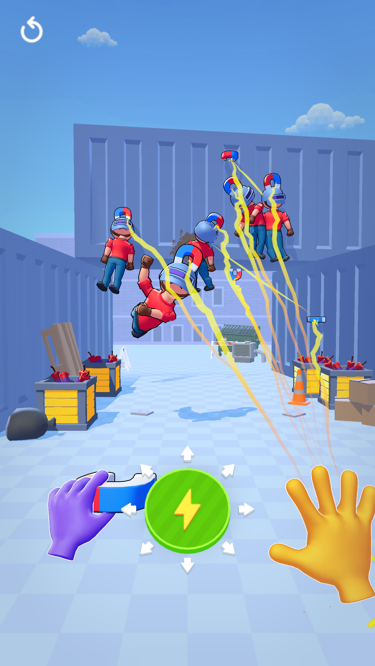 Ragdoll Magnet Shooter android iOS apk download for free-TapTap