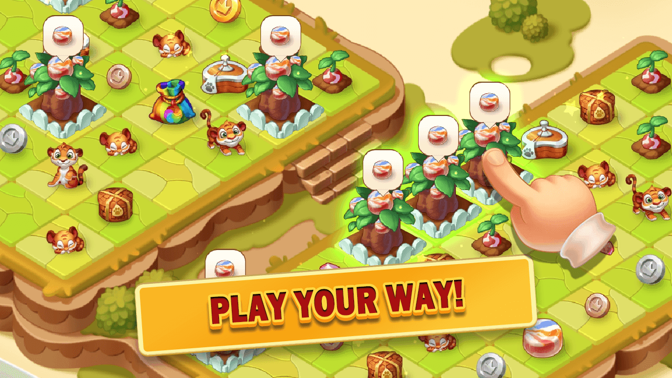 Merge Village : Fantasy Puzzle android iOS apk download for free-TapTap