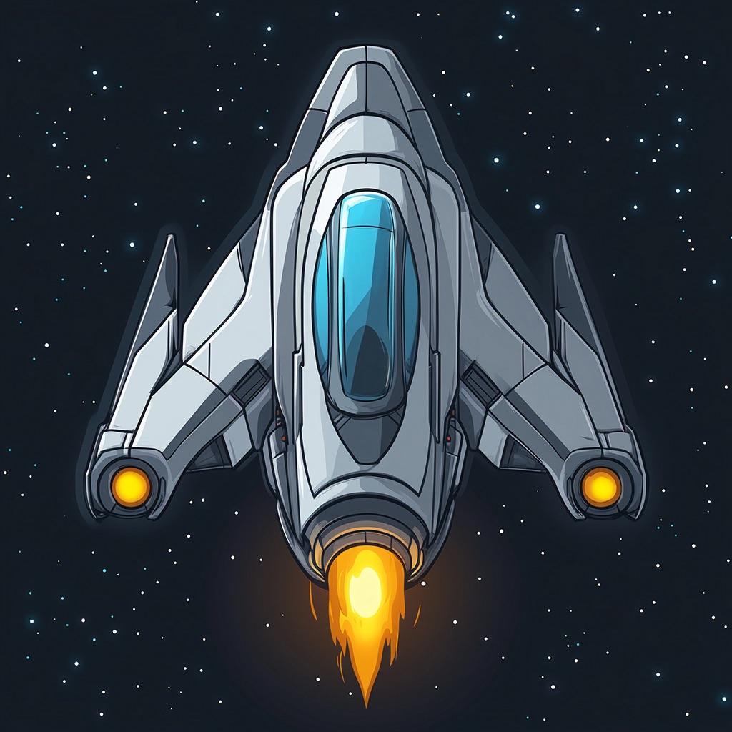 Spaceship Runner 2D Latest Version for Android/iOS - TapTap