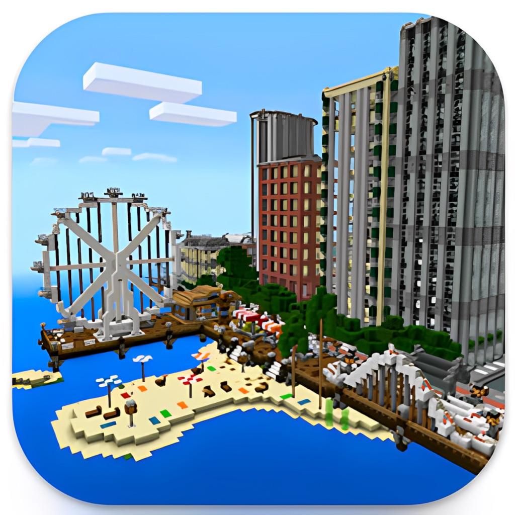 City Maps Addons for MCPE for Android/iOS - TapTap