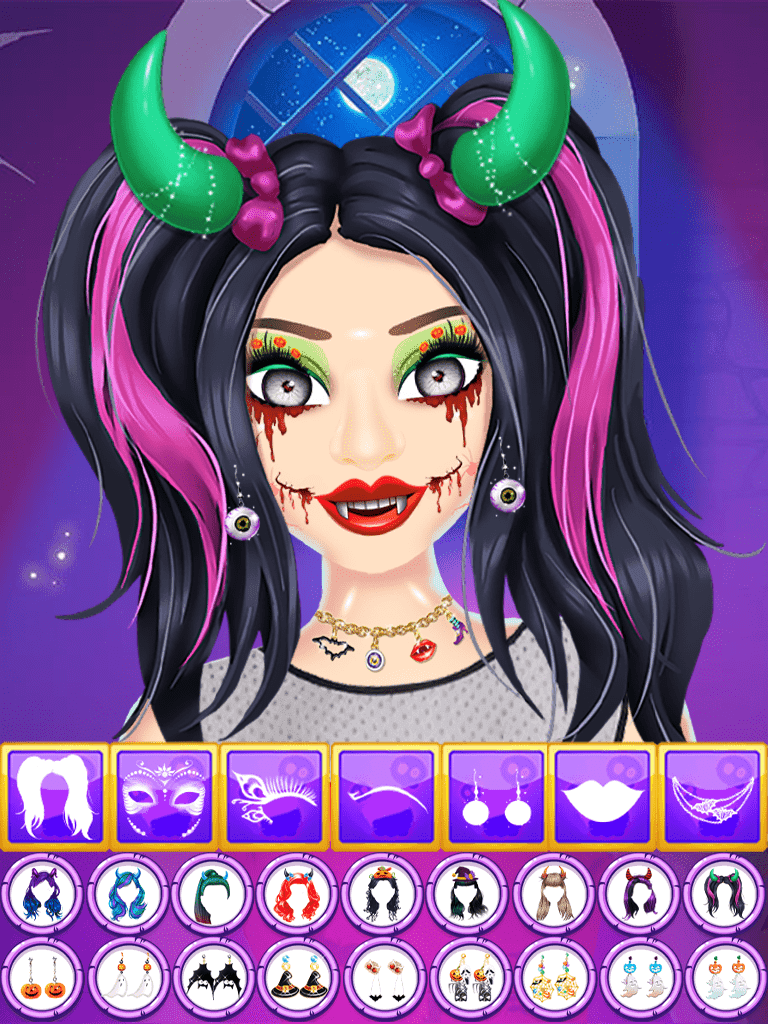 Halloween Dress Up Games android iOS apk download for free-TapTap