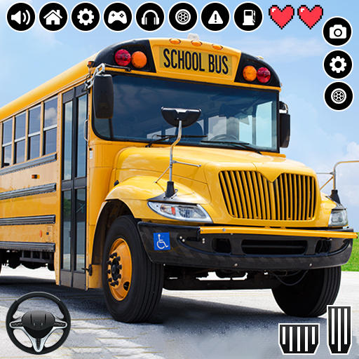 School Bus Coach City Game for Android/iOS - TapTap