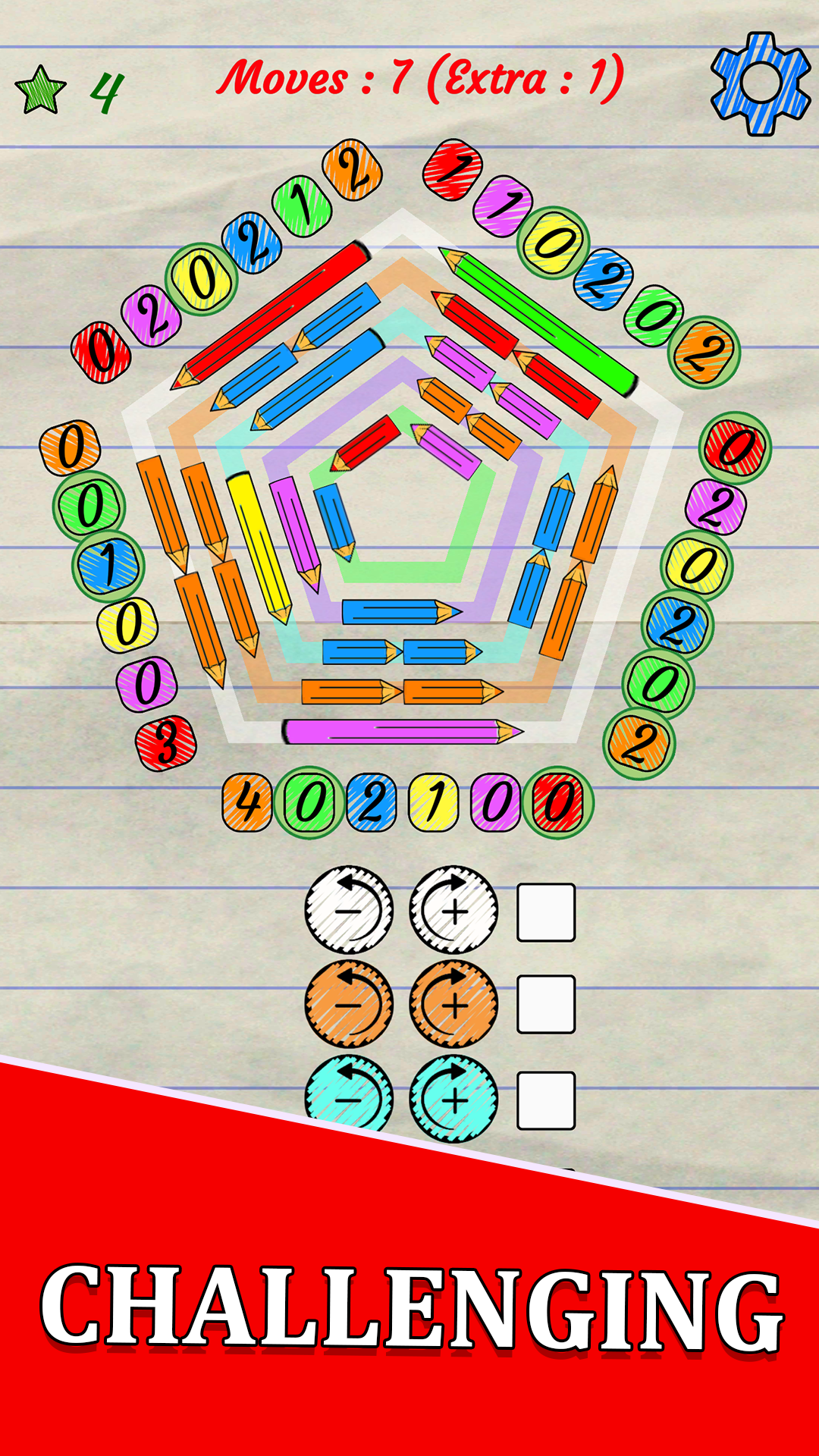 Color Pencil Puzzle android iOS-TapTap