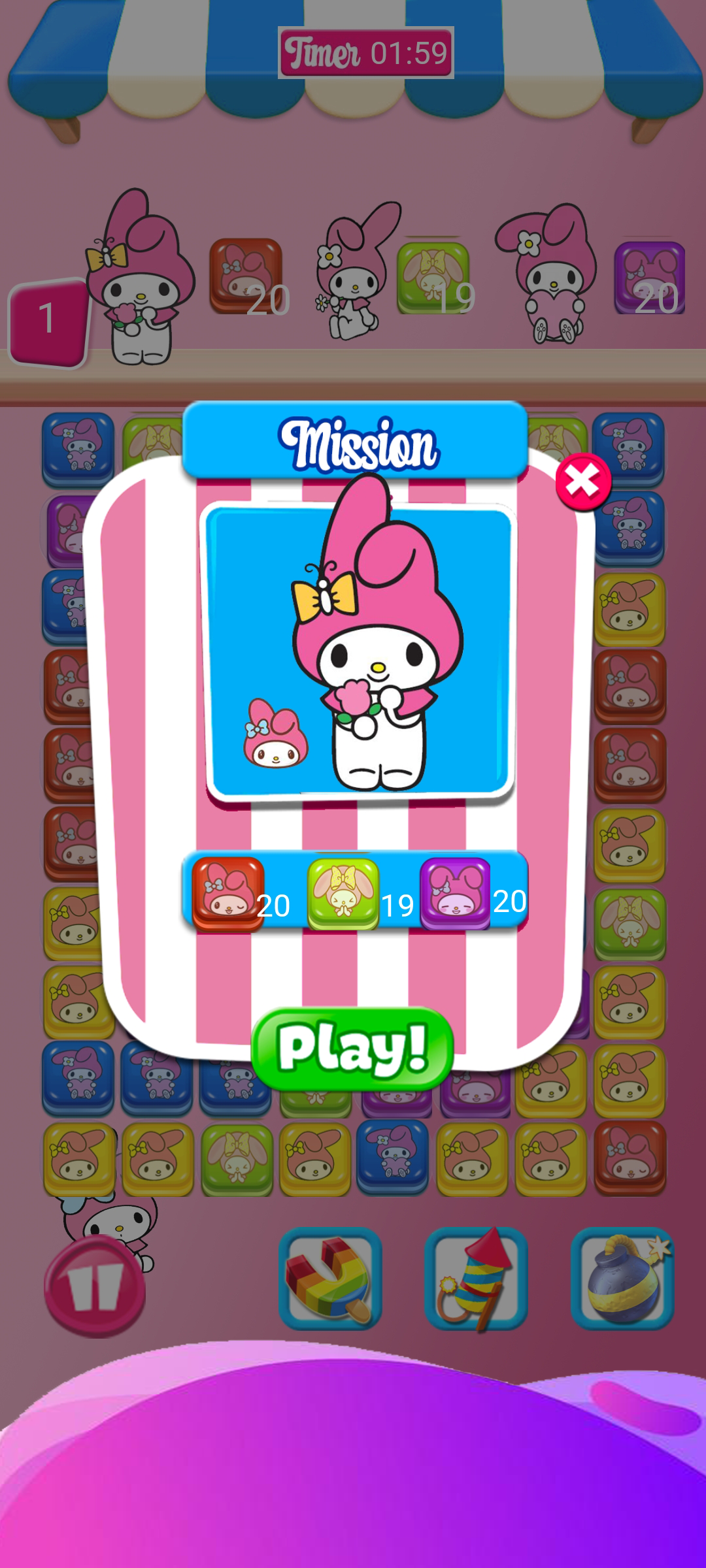 My Melody Match 3 android iOS-TapTap