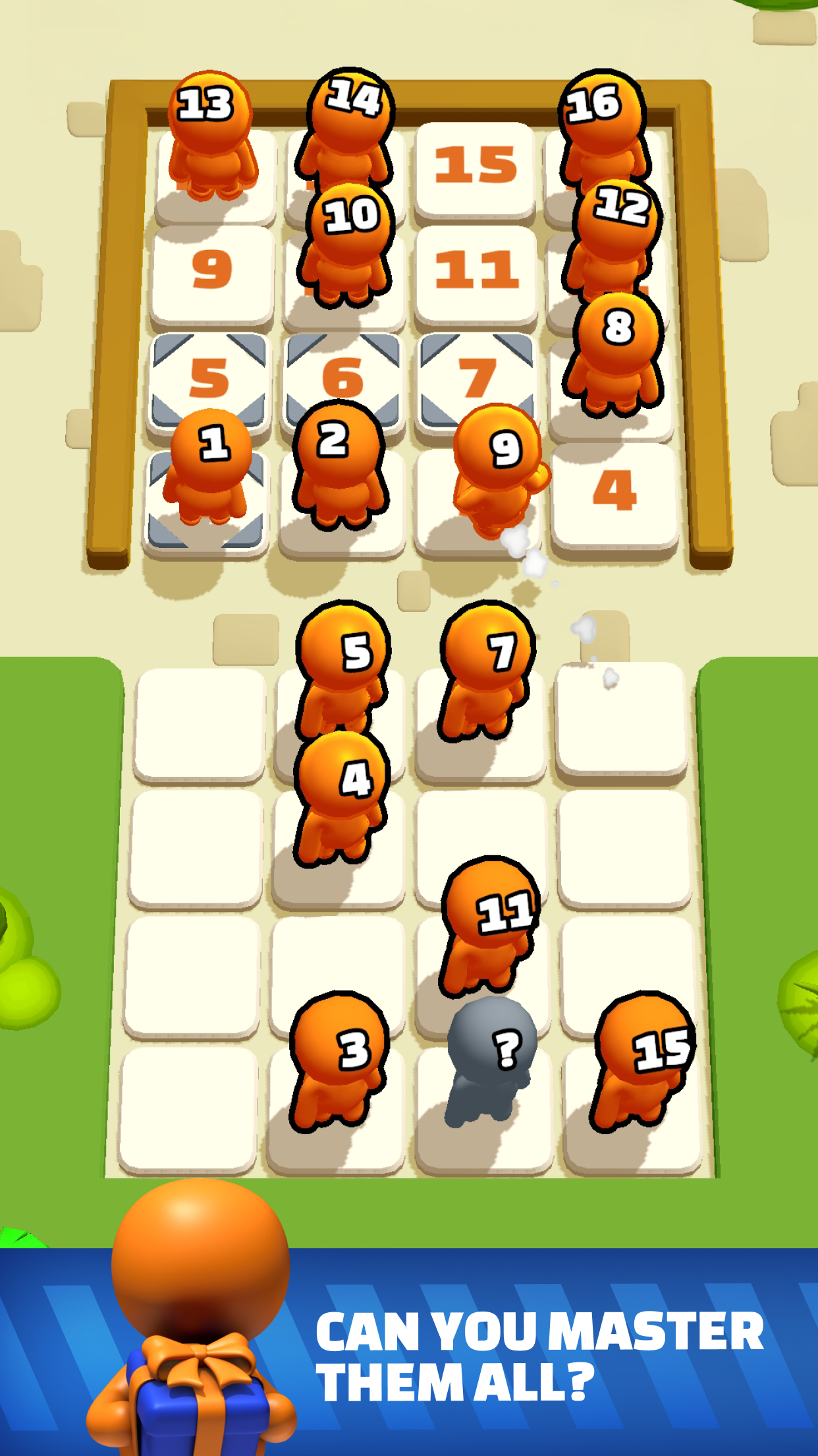 Crowd Sort Latest Version for Android/iOS APK - TapTap