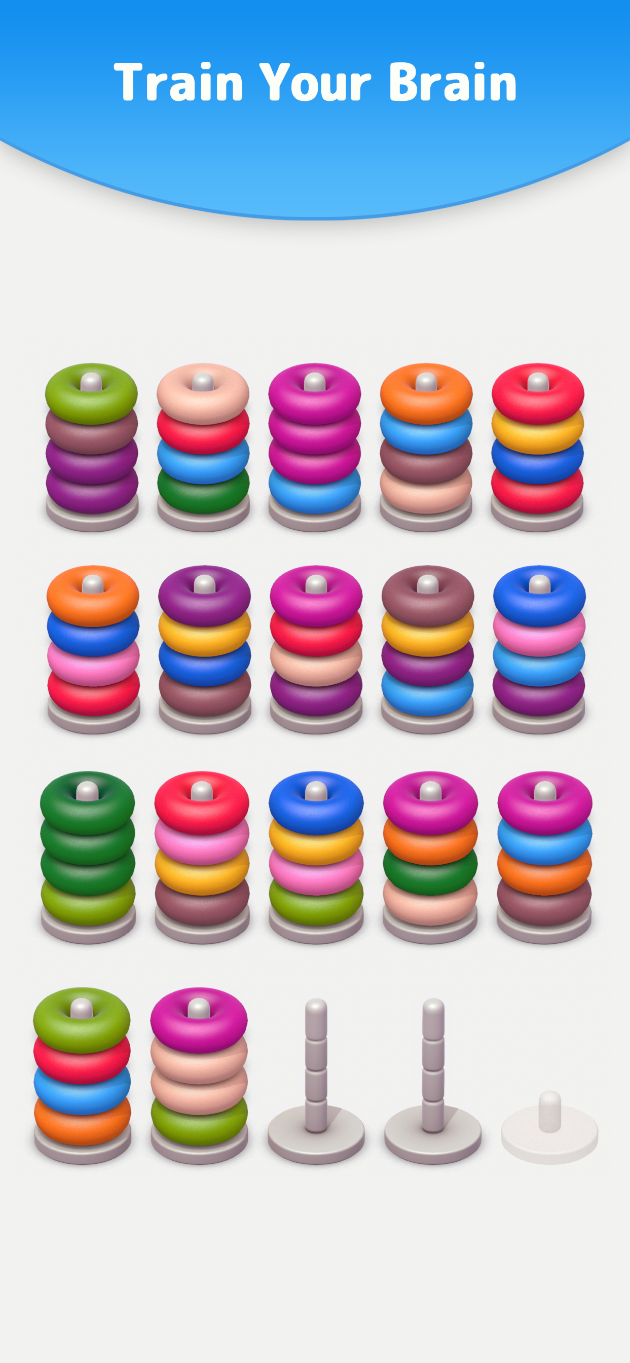 Color Sort 3D — Hoop Stack android iOS apk download for free-TapTap