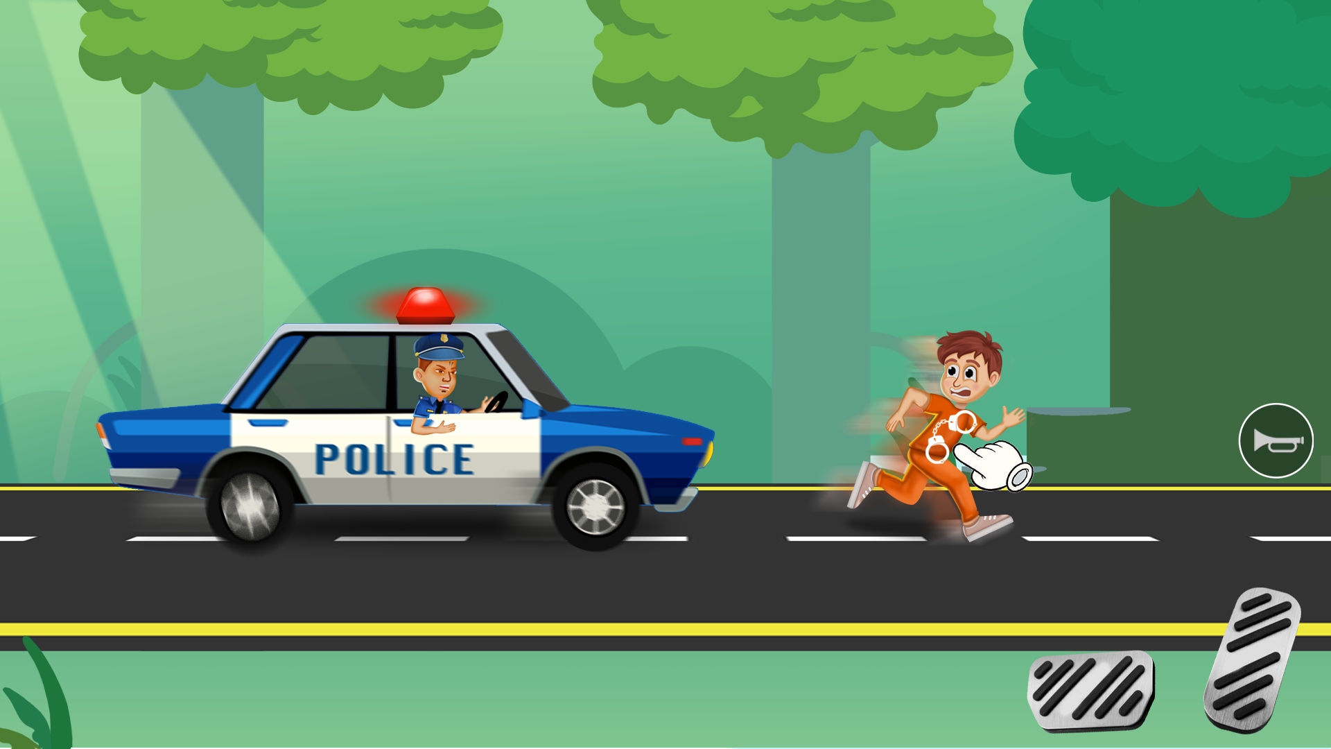 Pro Police Car Games for Kids android iOS-TapTap