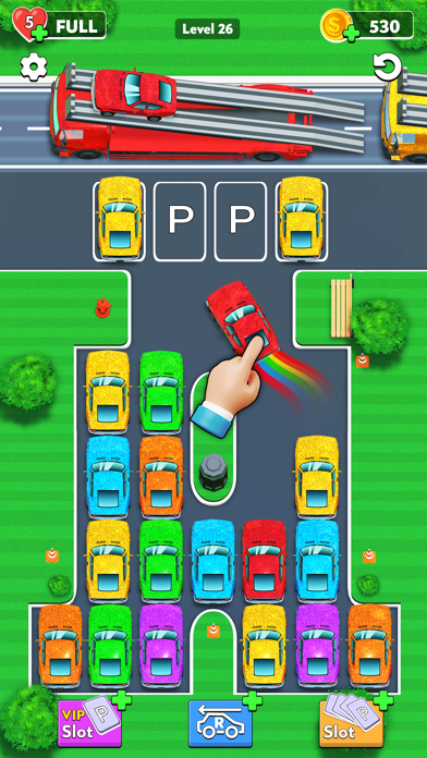 Parking Car Match Them all Jam for Android/iOS - TapTap