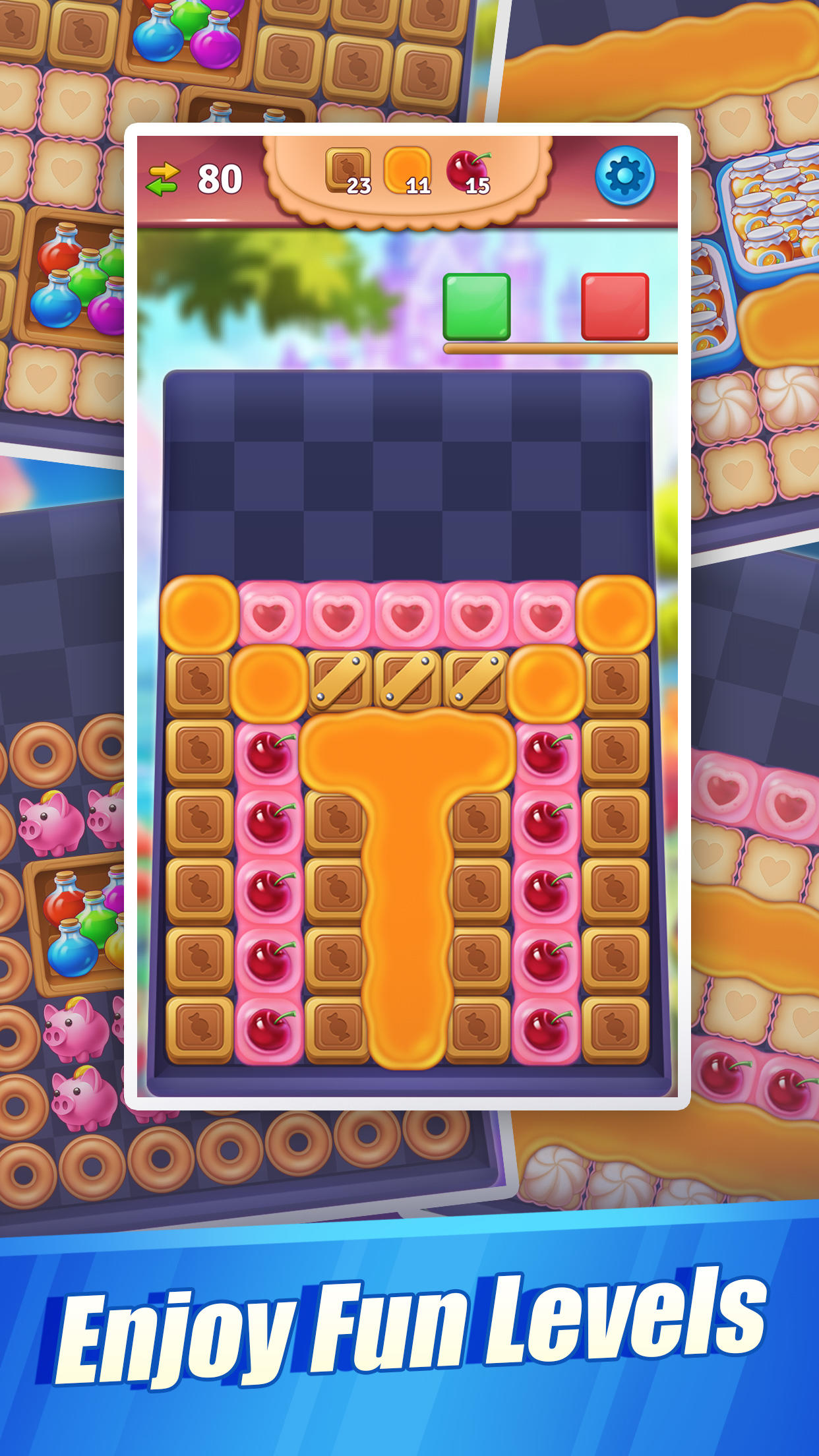 Drop Block : Stacking Game android iOS apk download for free-TapTap