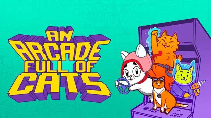 An Arcade Full of Cats for Android/iOS - TapTap