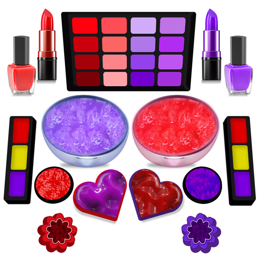 Makeup Slime Simulator Games for Android/iOS - TapTap