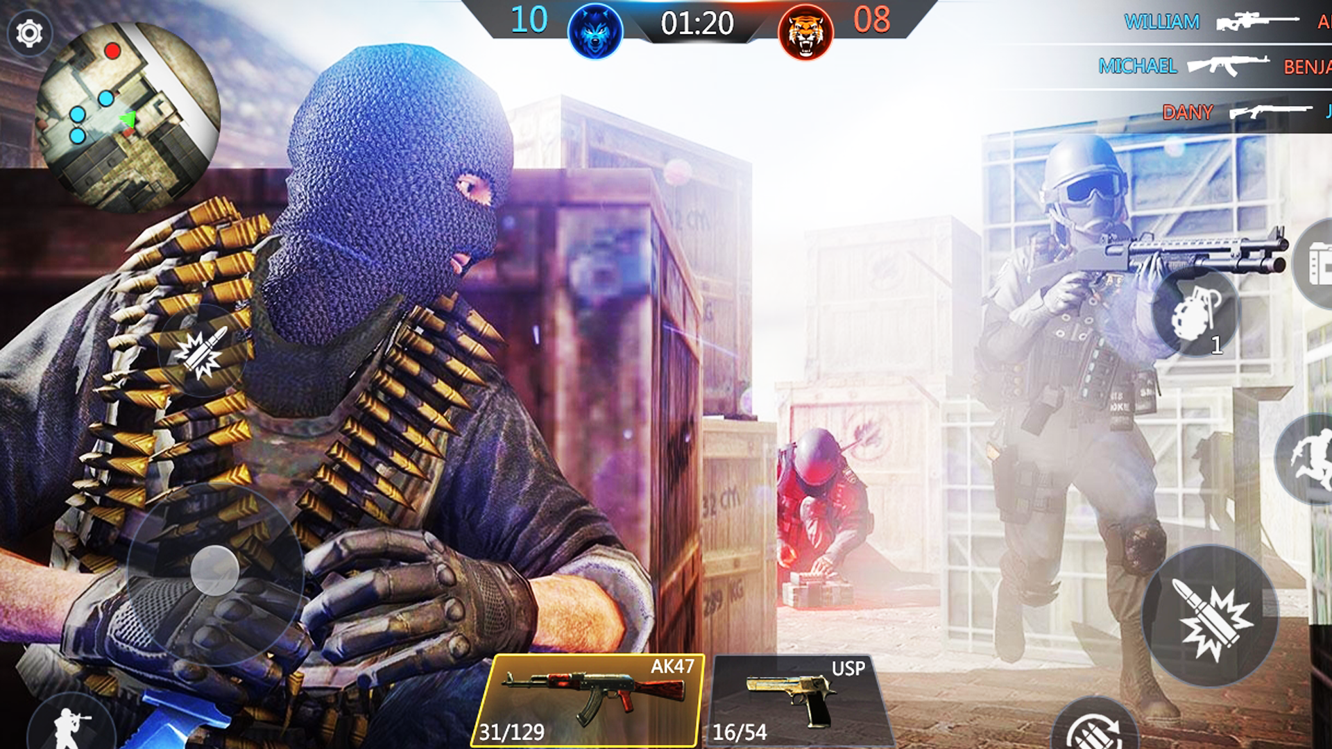 FPS Strike: Online PVP Shooter android iOS apk download for free-TapTap