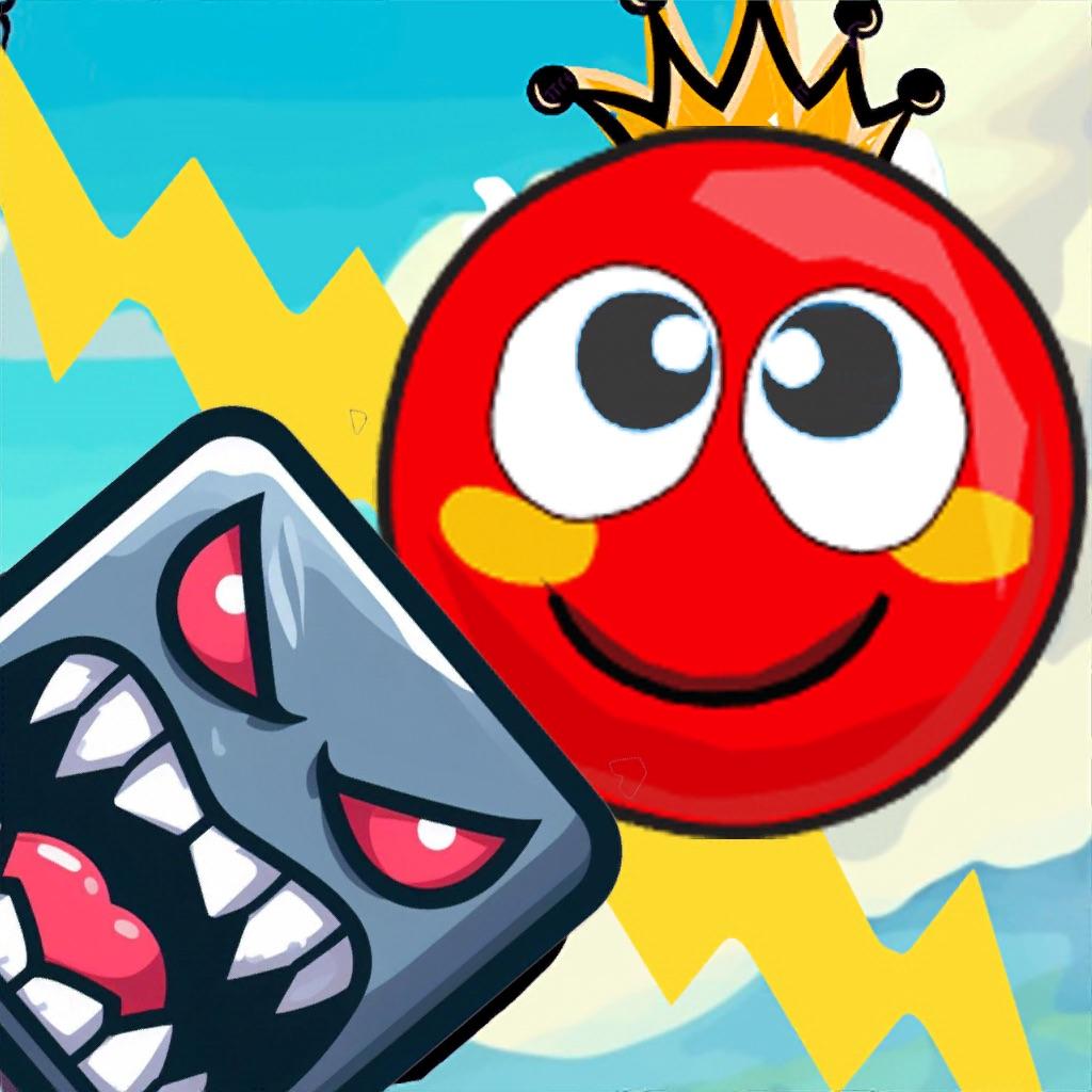Ball 4 red bounce ball hero for Android/iOS - TapTap