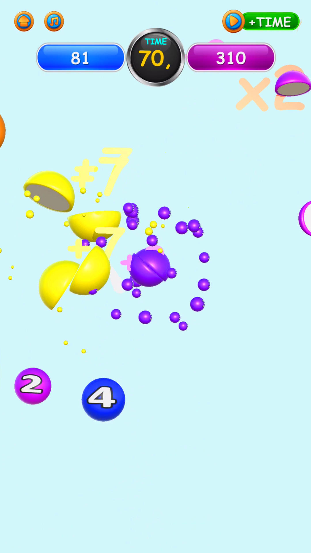 Chop Numbers android iOS apk download for free-TapTap