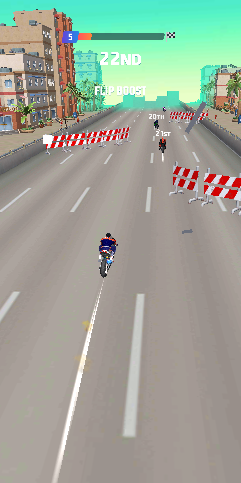 Spider Moto Flip Match Race 3D for Android/iOS - TapTap