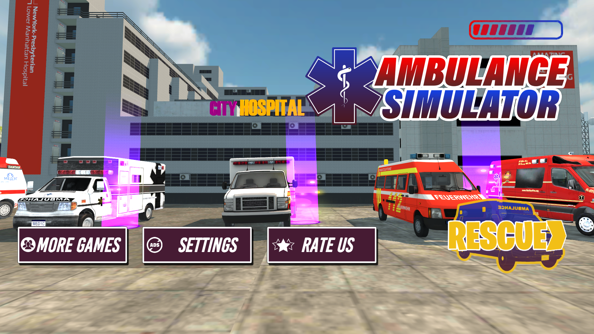 Ambulance HQ:Paramedic Life 3D for Android/iOS - TapTap