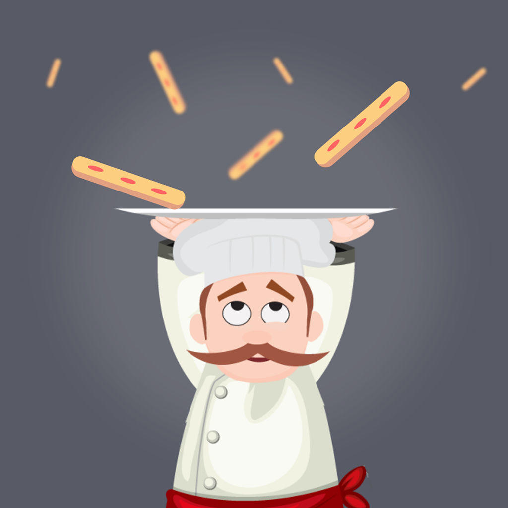 Pizza Catcher - Catch Falling Pizzas Game for Android/iOS