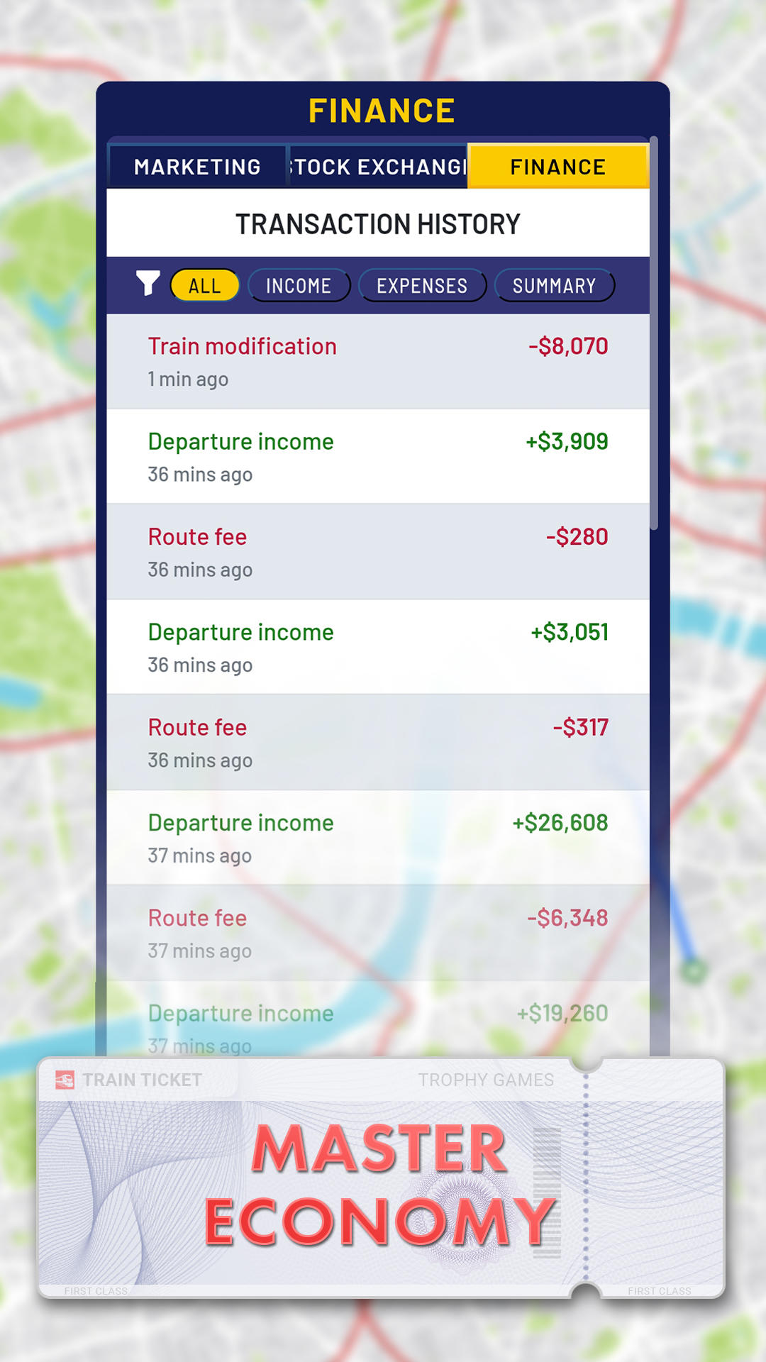 Train Manager - 2026 Latest Version for Android/iOS - TapTap
