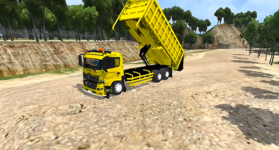 Euro Dump Truck Transport Game for Android/iOS - TapTap
