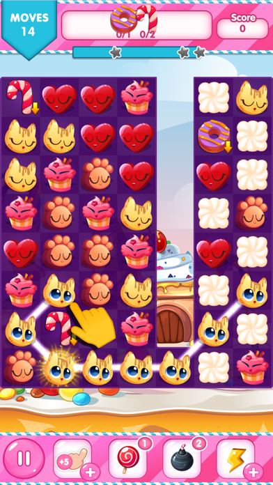 Gelato Crunch : Match 3 Game android iOS apk download for free-TapTap