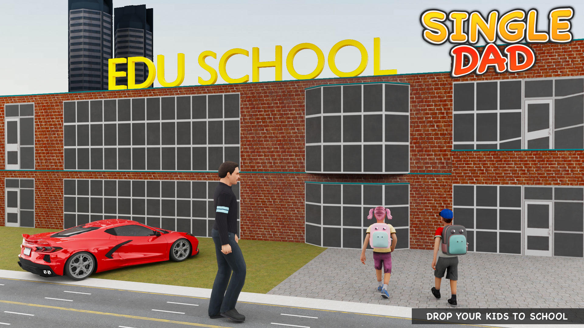 Virtual Single Dad Life Sim 3D for Android/iOS - TapTap