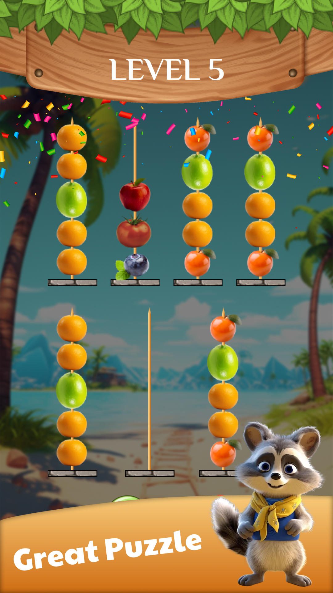 Fruit Sort Puzzle android iOS apk download for free-TapTap