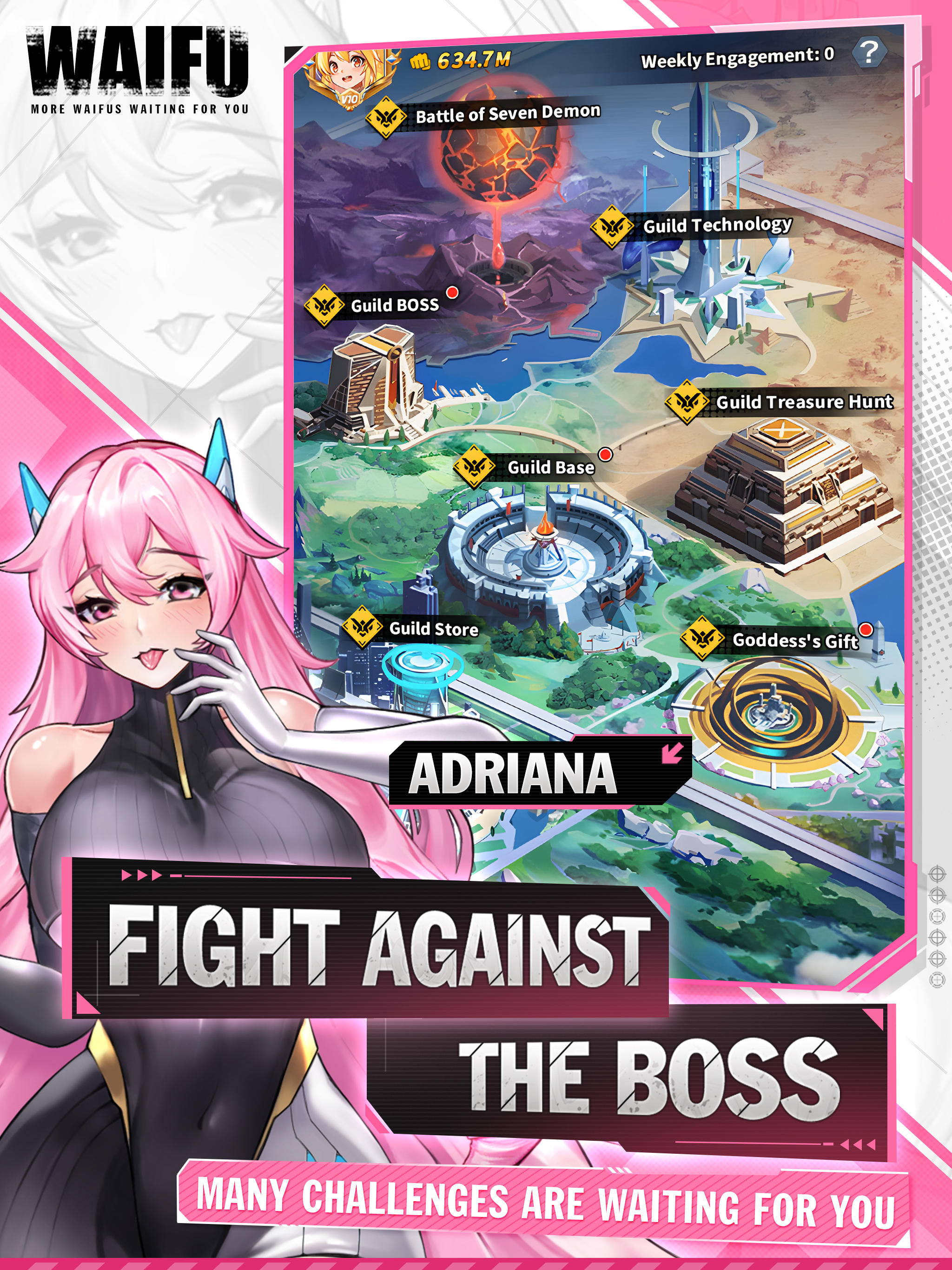 Battle of Ultimate Fate android iOS-TapTap