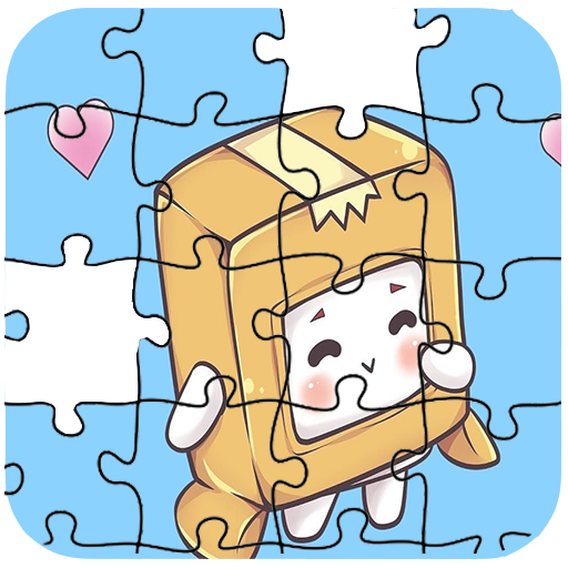 Lankybox game jigsaw 1.0 for Android/iOS - TapTap