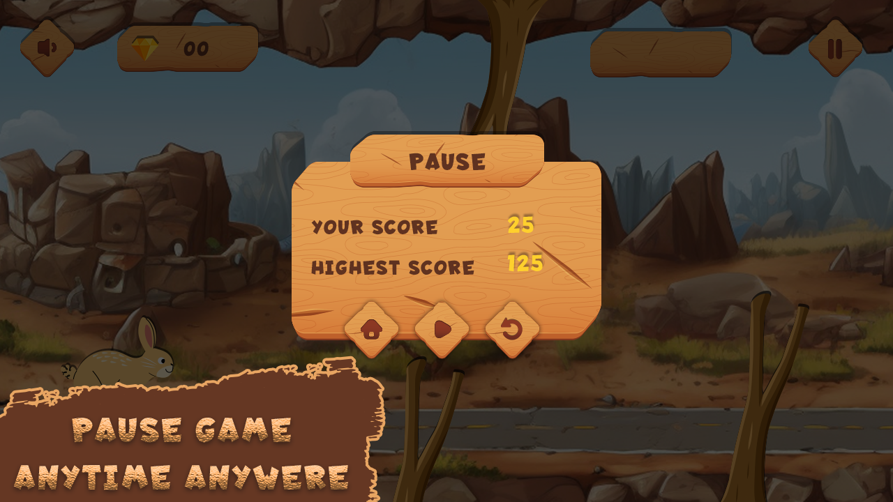 Rabbit Run Adventure android iOS-TapTap