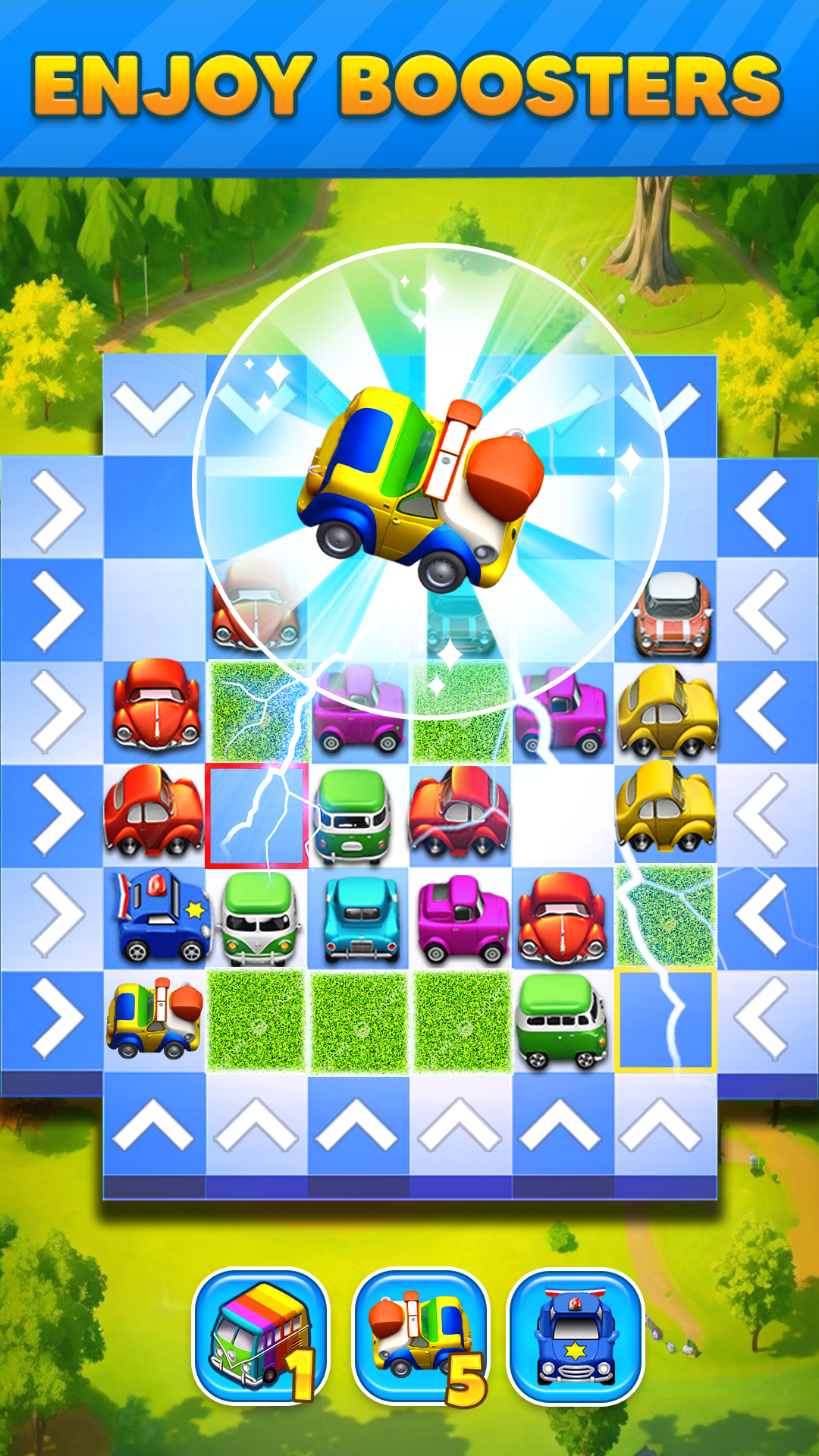 Traffic Car Match 3 Puzzle android iOS apk download for free-TapTap