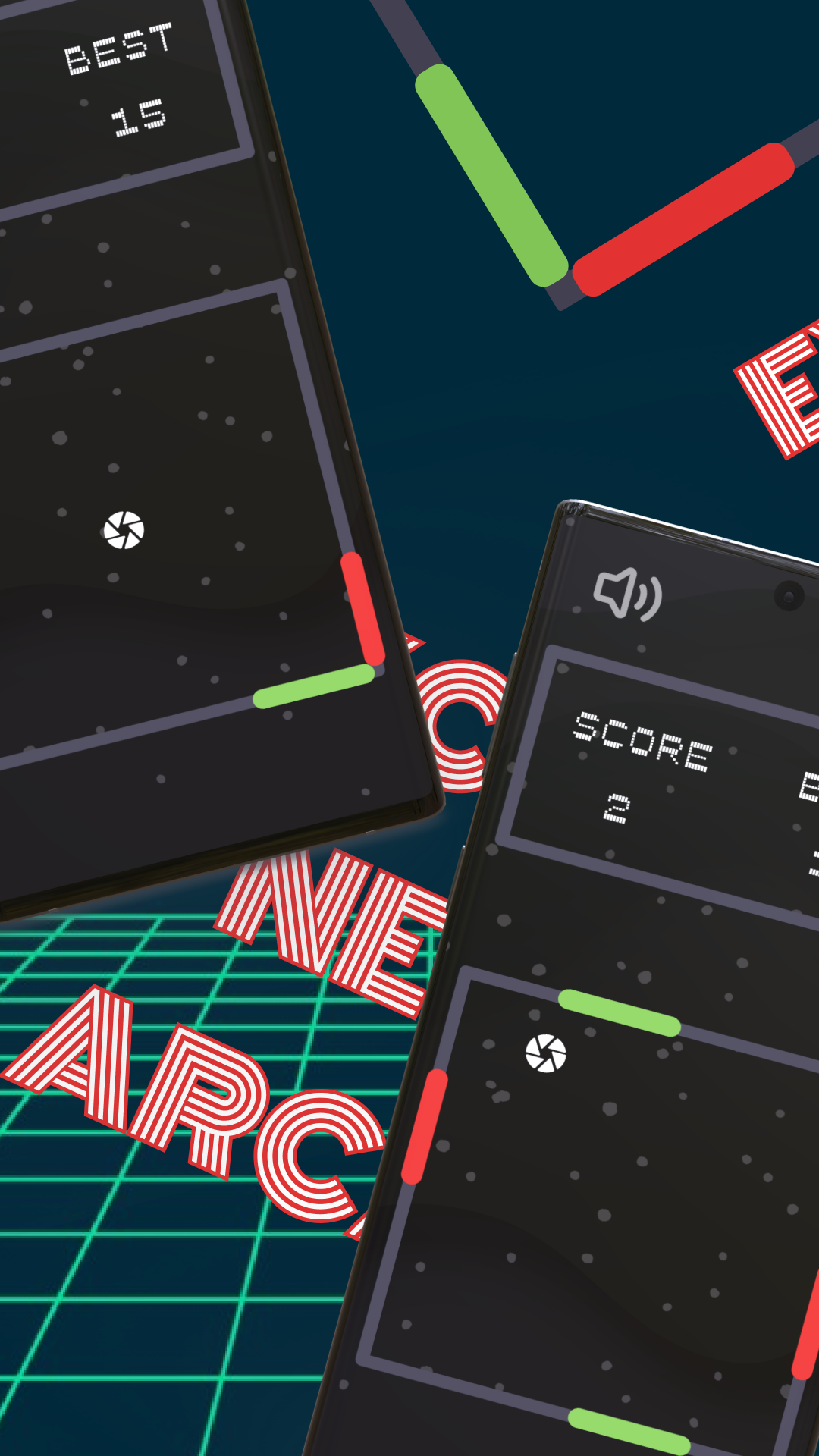 Neon Ping Pong android iOS-TapTap