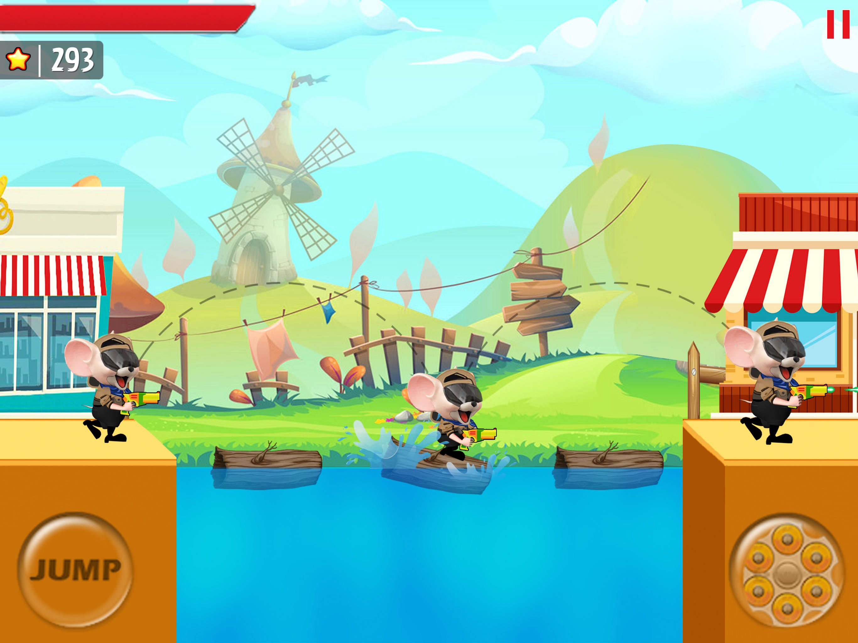 Kid Mouse Shooting Racing game android iOS apk download for free-TapTap