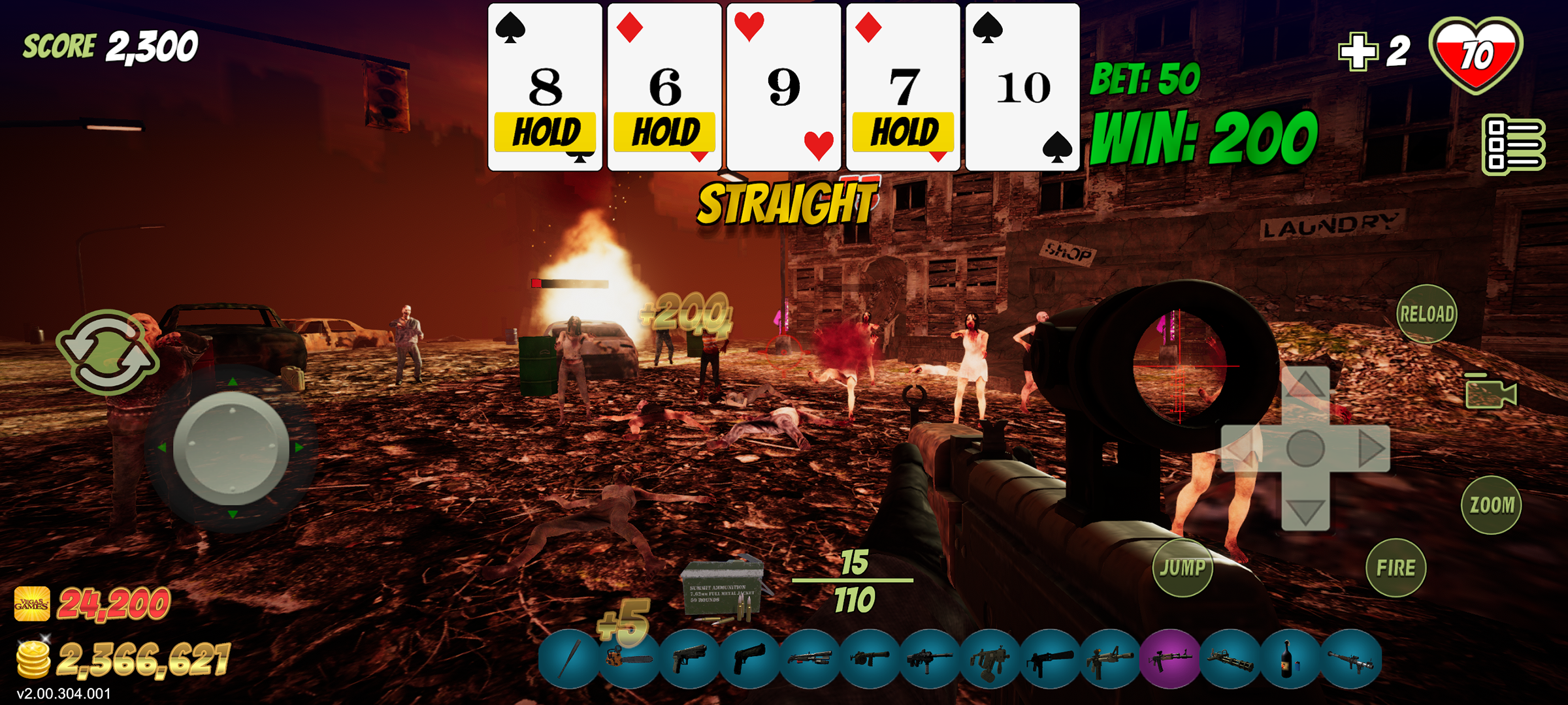 Zombie Skill Poker mobile Android apk Download for free|TapTap