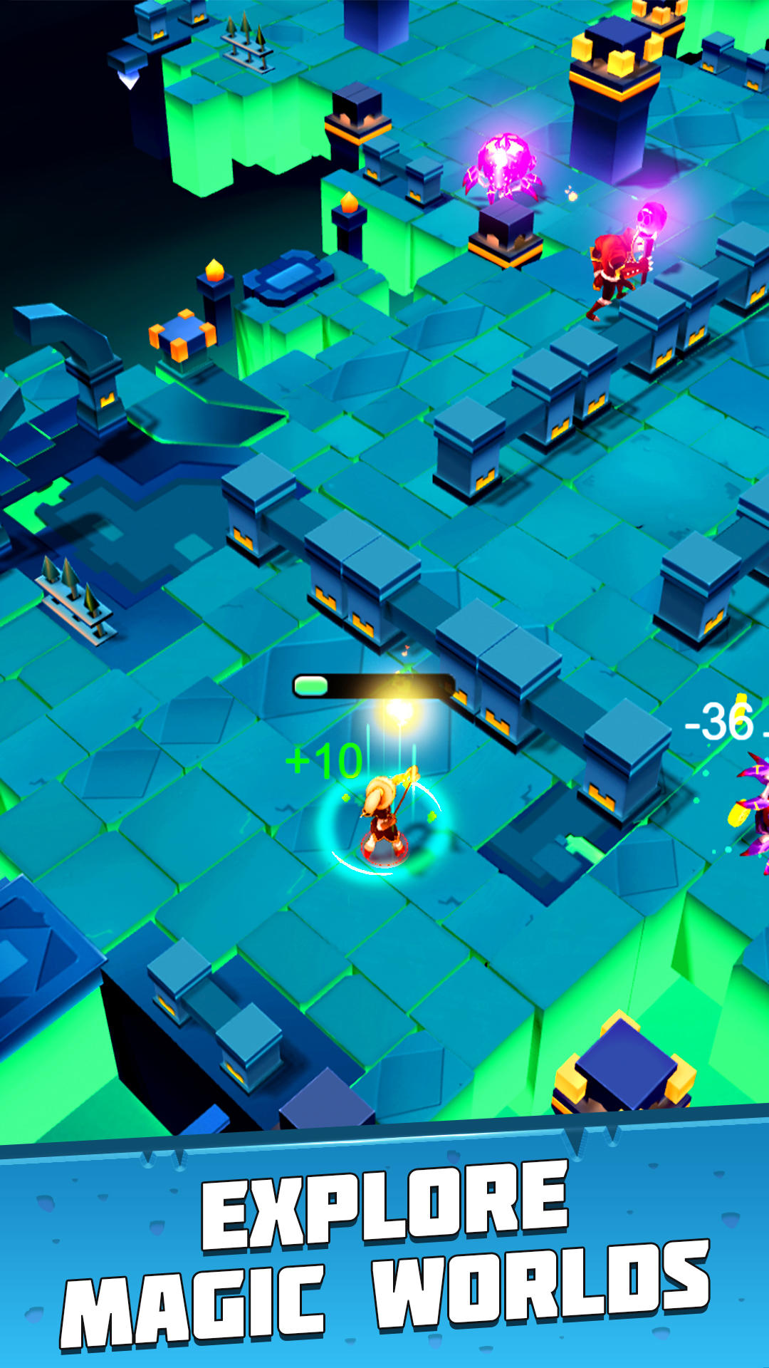 Ghost Archer - Arrow Hero 3D android iOS apk download for free-TapTap