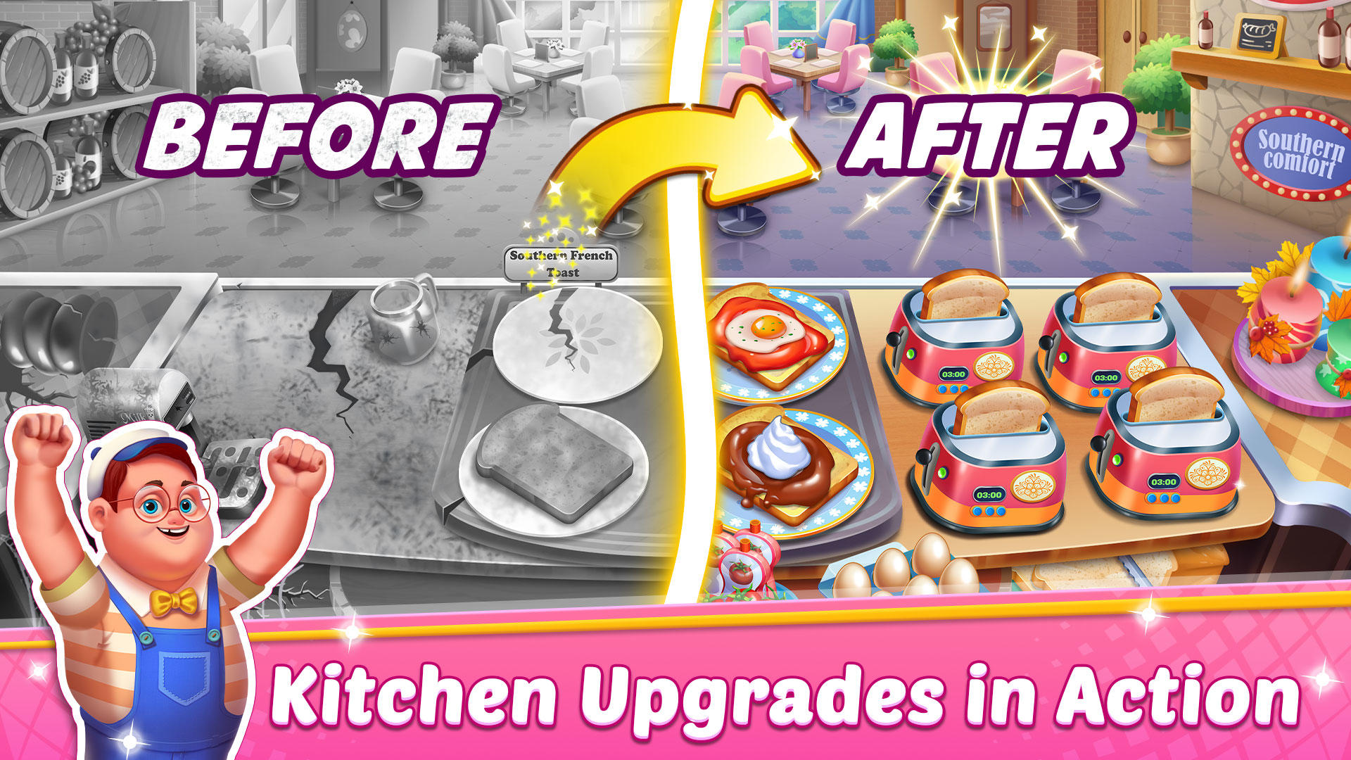 Kitchen Madness: Cooking Games for Android/iOS - TapTap