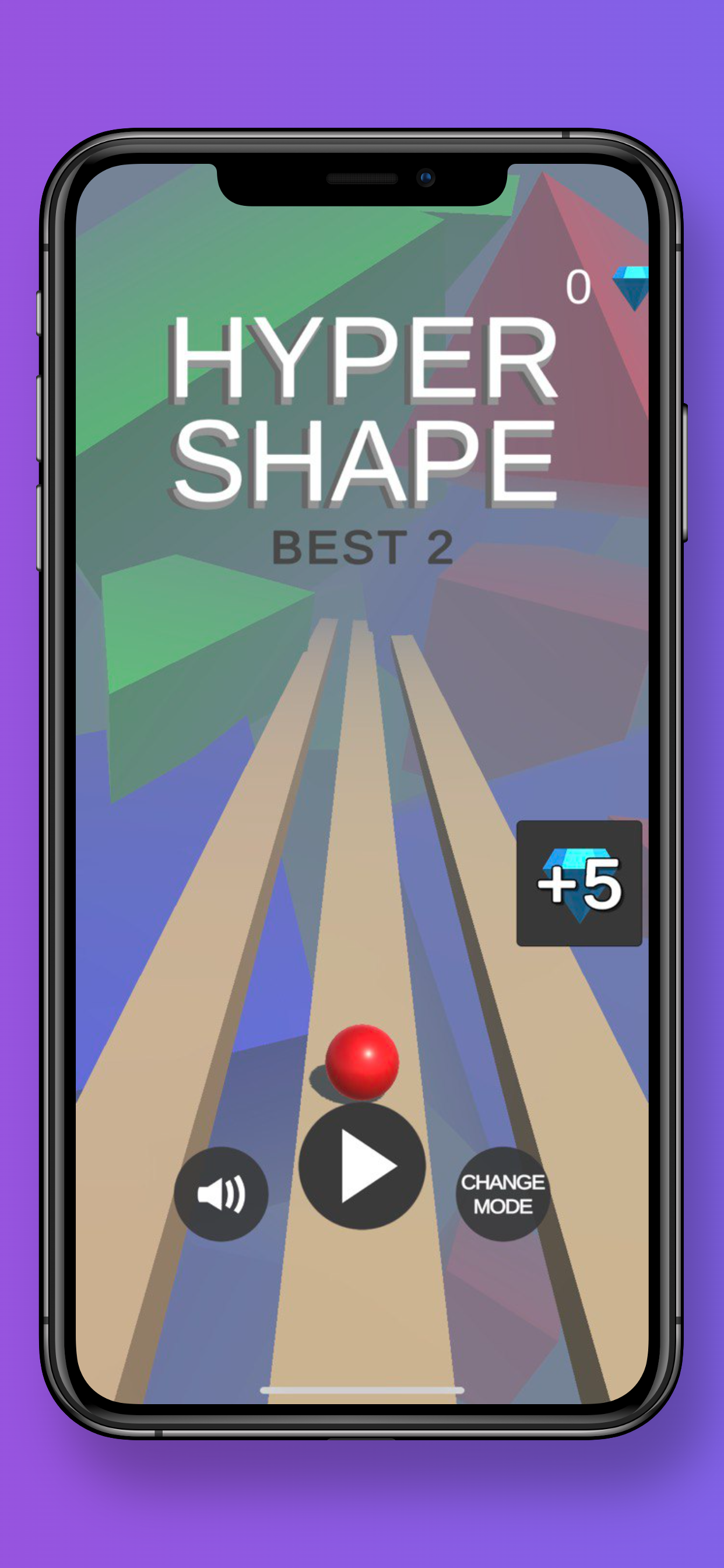 Hyper Shapes Colors 3D Games android iOS apk download for free-TapTap
