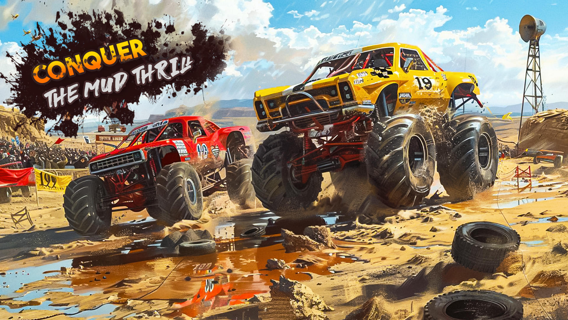 Offroad Racing Mudding Games android iOS apk download for free-TapTap
