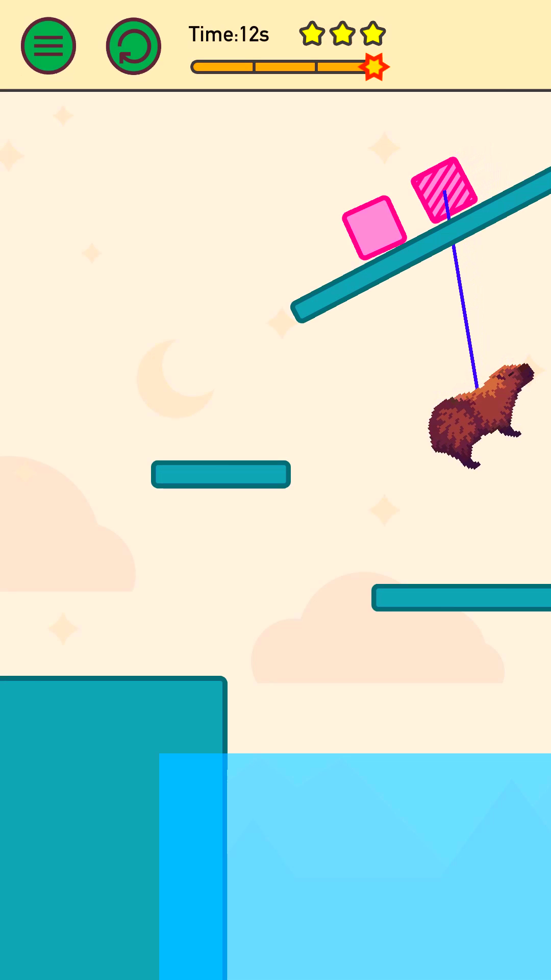 Capybara Swing - Puzzle Game android iOS apk download for free-TapTap