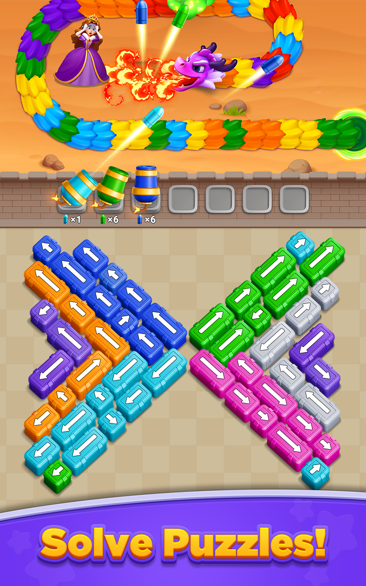 Princess Protect: Dragon Wars for Android/iOS - TapTap