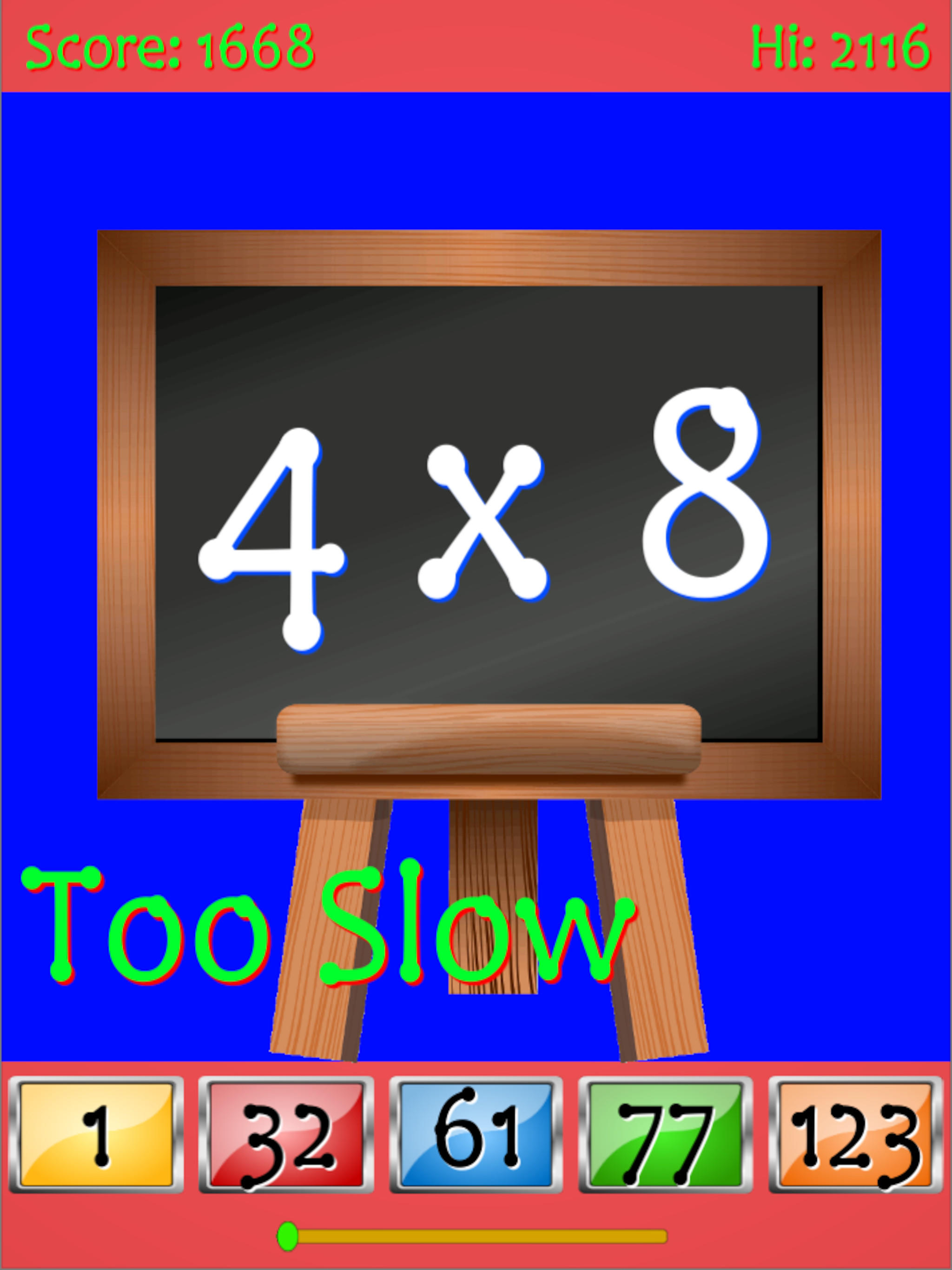 Speed Tables Pro Math Quiz android iOS-TapTap