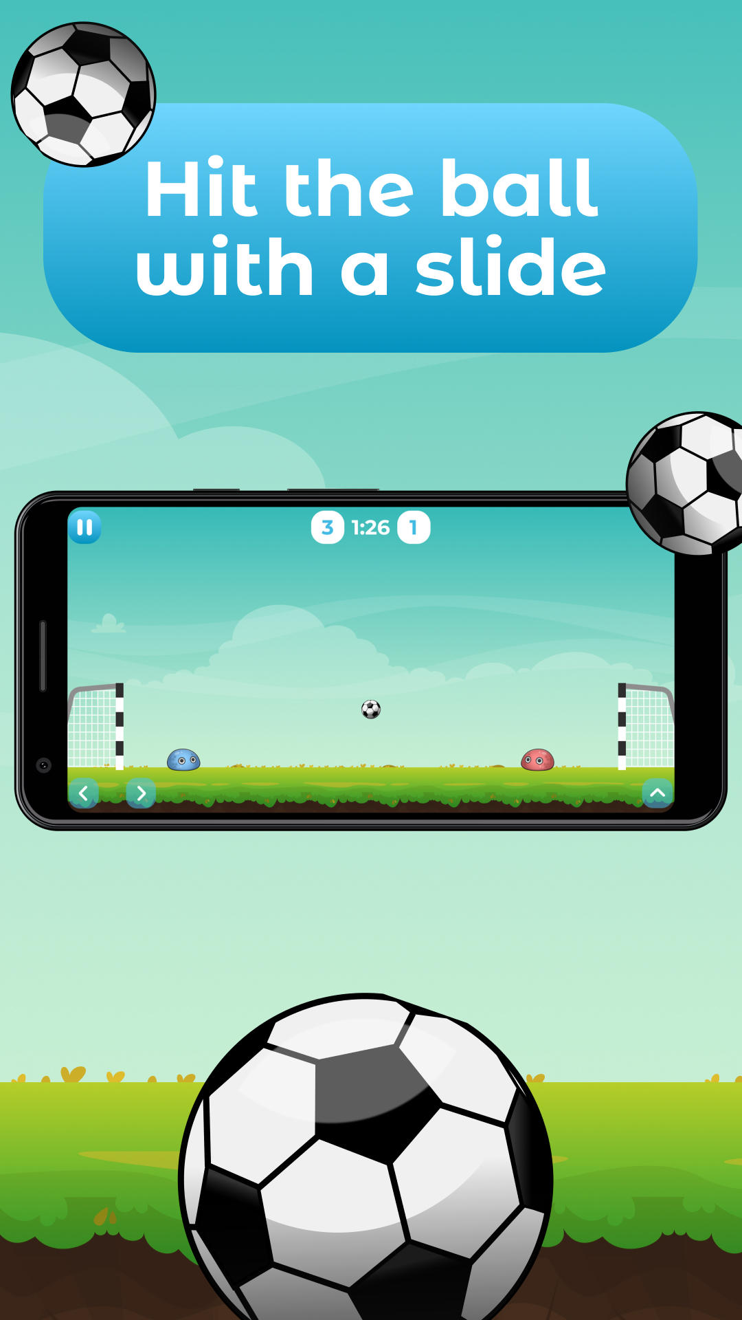 Slime Soccer android iOS-TapTap