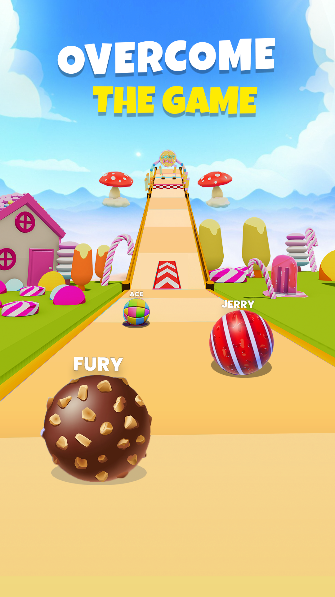 Download Candy Ball Run - Rolling Games 2.5.1 for Android/iOS APK - TapTap