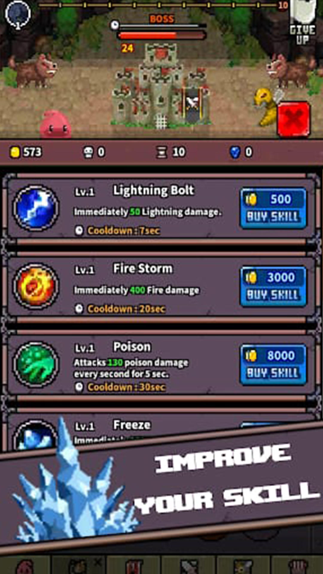 Idle Castle Summoner android iOS apk download for free-TapTap