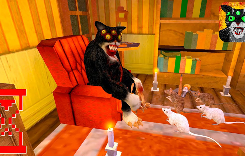 Fred Cat Pet Evil Horror game android iOS-TapTap