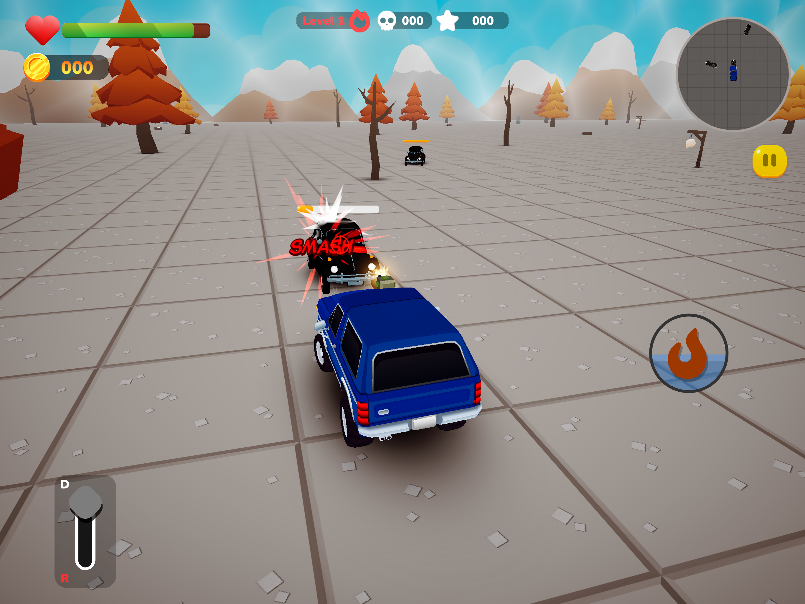 Car Battle Chase - 3D Shooting android iOS apk download for free-TapTap